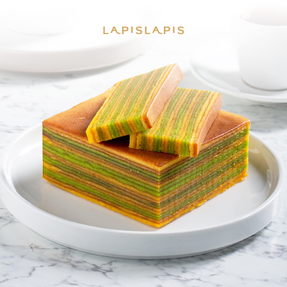 Jual Lapislapis Legit Pandan Ukuran Quarter (10x10) | Shopee Indonesia