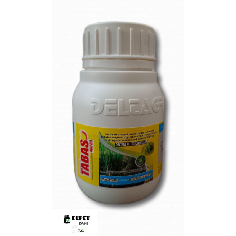 Jual Herbisida pada tanaman padi TABAS 400 SC mengendalikan gulma ...