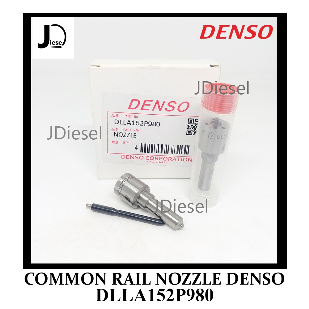 Jual Denso Common Rail Nozzle Injector Isuzu DMAX DLLA152P980 | Shopee Indonesia