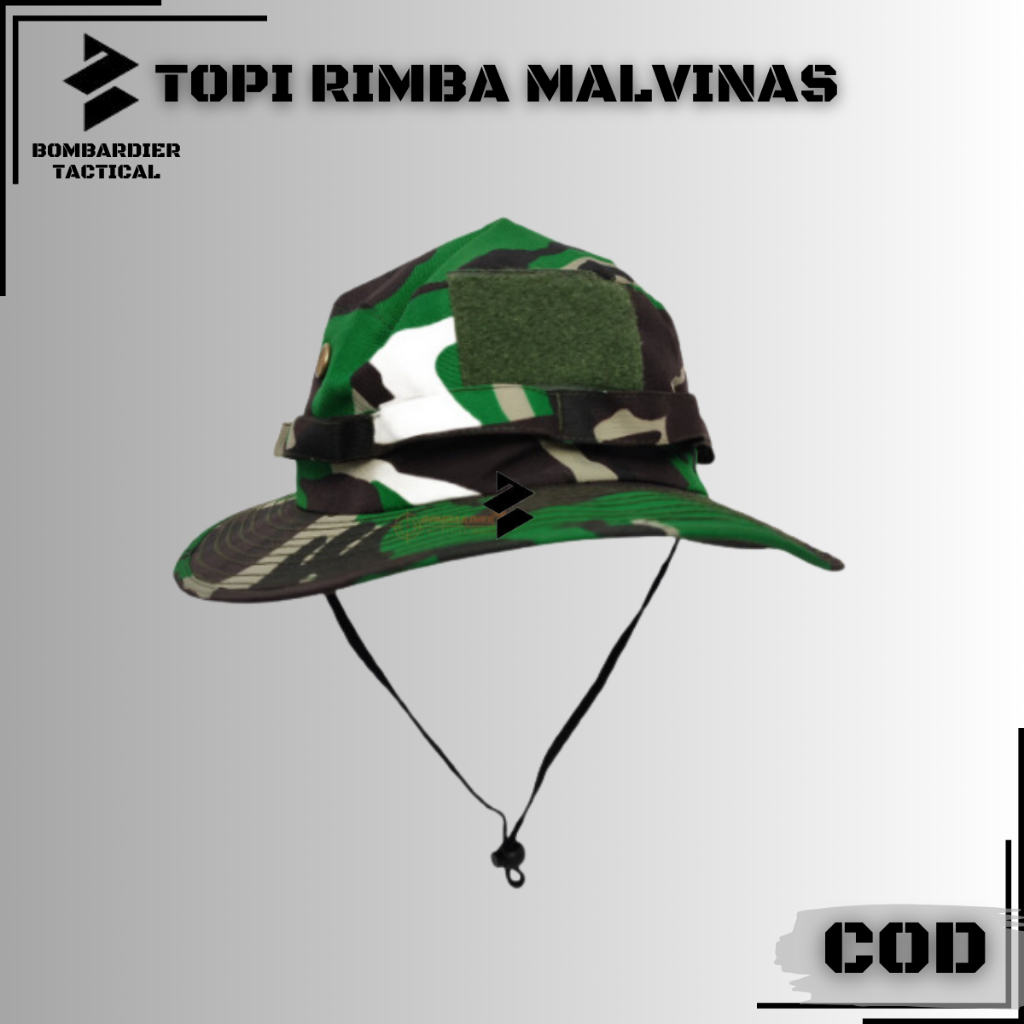 Jual Terlaris Topi Rimba Army | Topi Jungle Hat Tactical | Topi Gunung ...