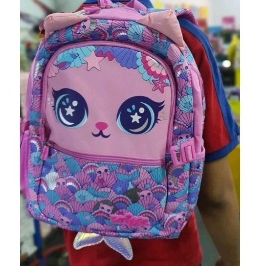 Jual Smiggle Hi There backpack tas ransel koala cat | Shopee Indonesia