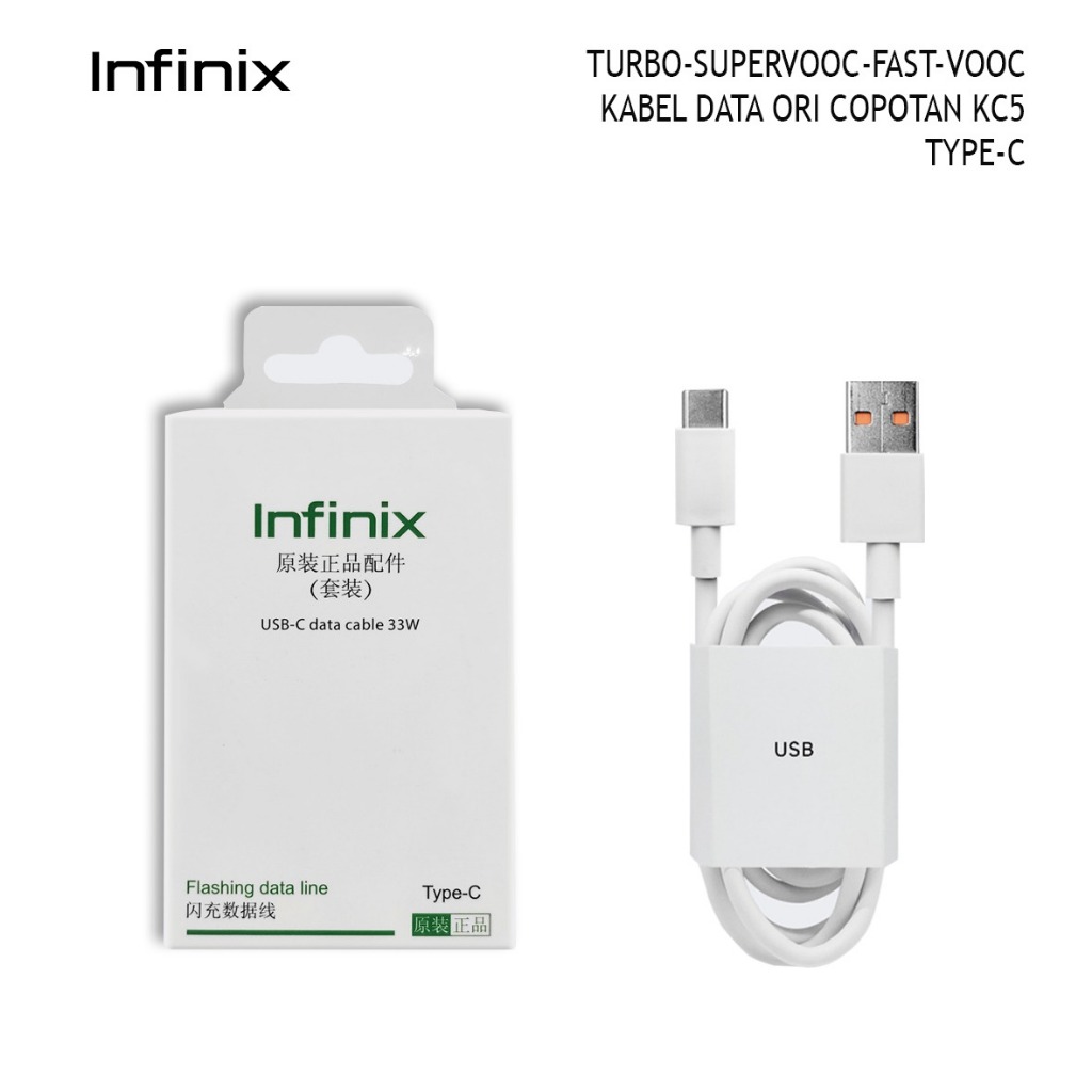 Jual Kabel Data Kabel Carger Infinix Type C Panjang 1 Meter | Shopee ...