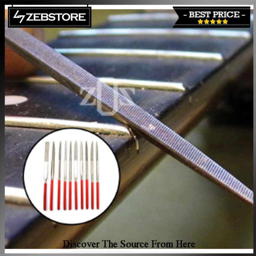 Jual Alat Tool Perbaikan Repair Fret File Grinding Gitar Guitar Set ...