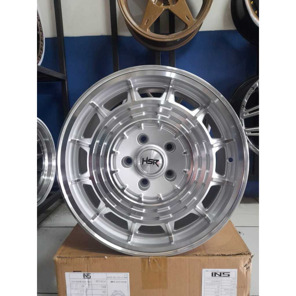 Jual VELG MOBIL RETRO DESAIN ORIGINAL HSR RTR R16 Pcd 5x114,3 Ertiga ...