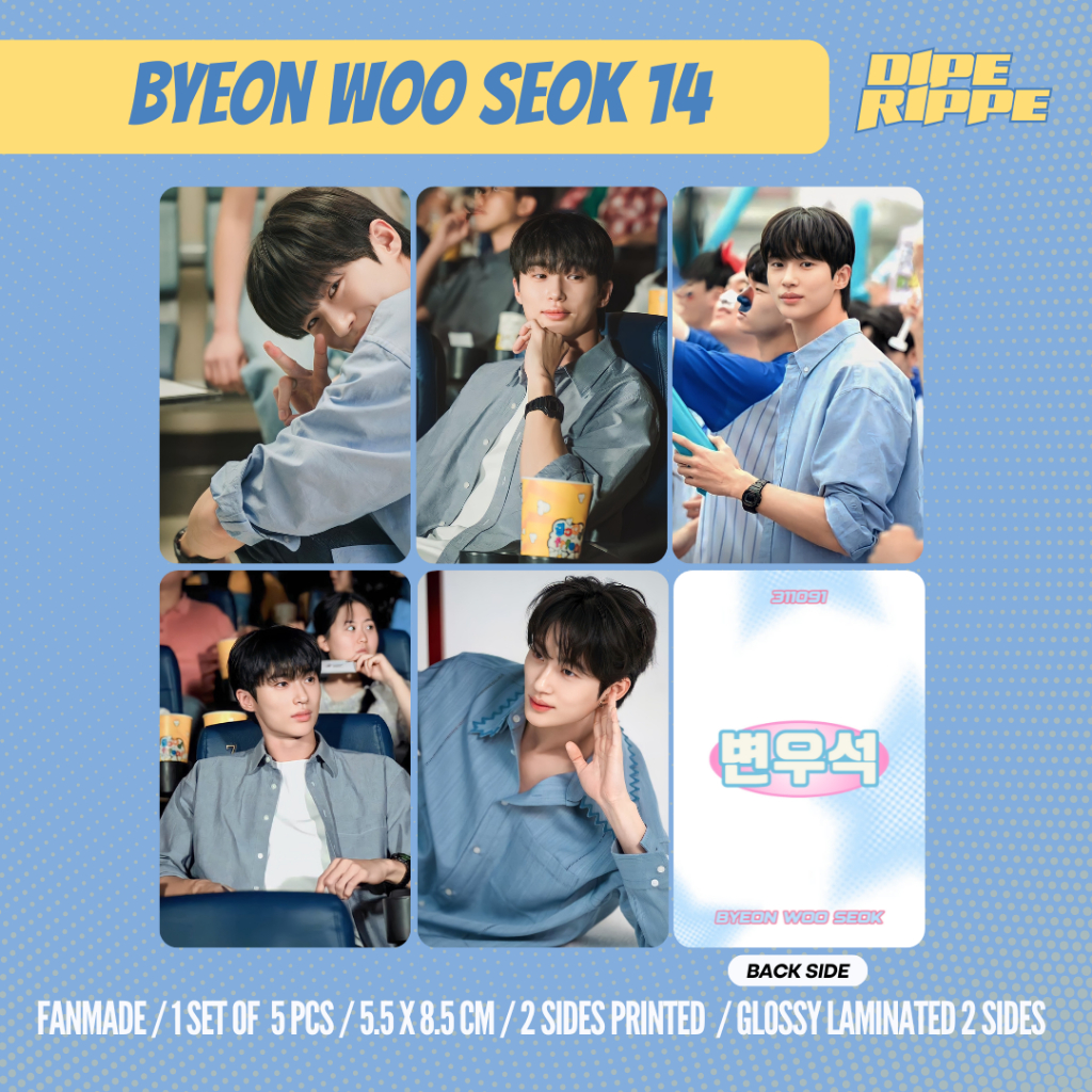 Jual KDRAMA PHOTOCARD - BYEON WOO SEOK LOVELY RUNNER SUNJAE | Shopee ...