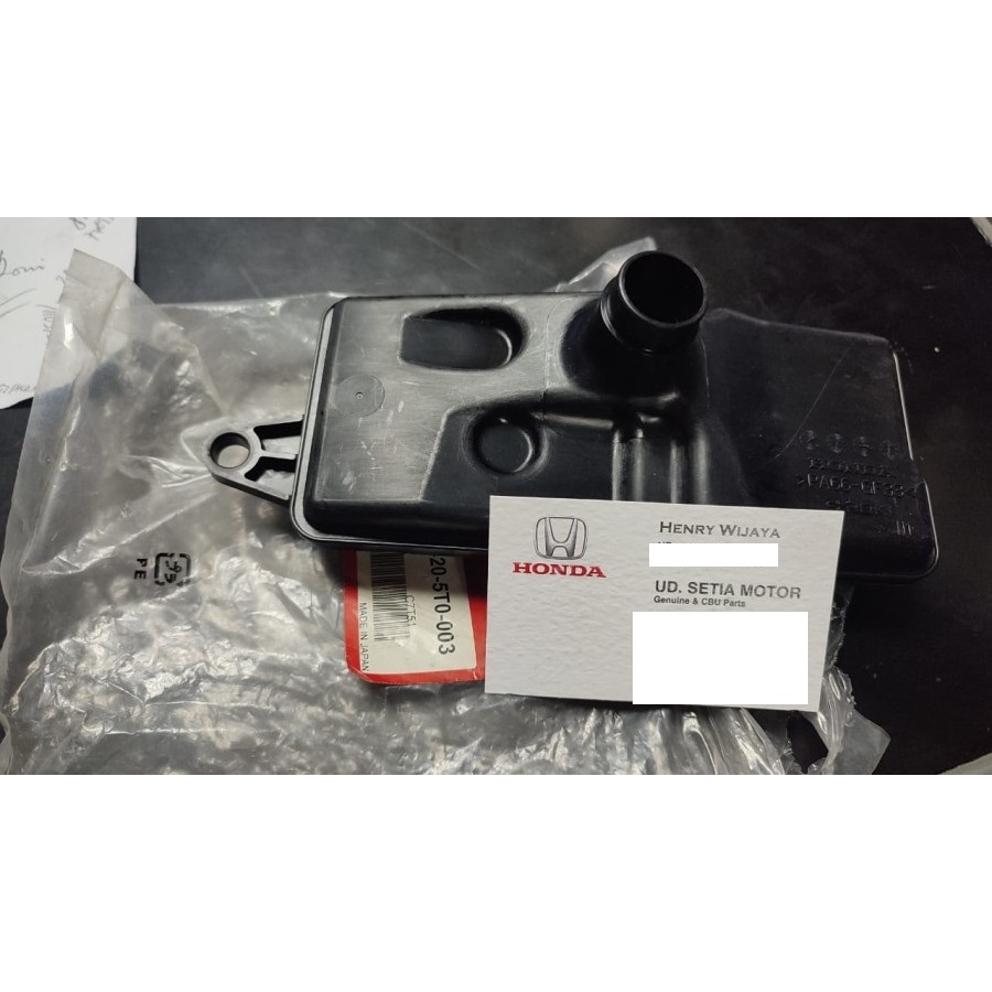 Jual Filter Matik Matic AT dalam transmisi Honda Brio facelift BRV City ...