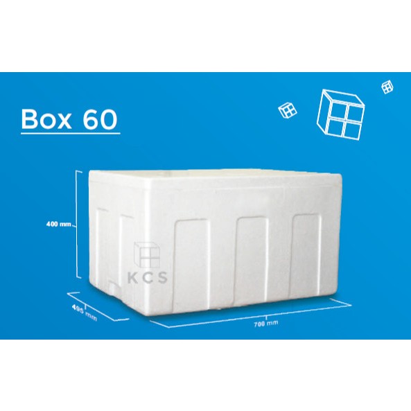 Jual STYROFOAM BOX KCS 60L ( GOJEK/GRAB ONLY ) | Shopee Indonesia