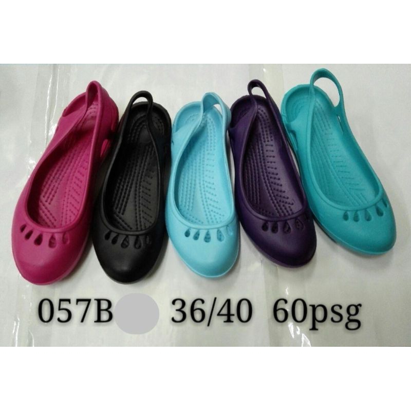 Jual Sepatu Croc Malindi Anak&Dewasa wanita murah merk DULUX | Shopee ...