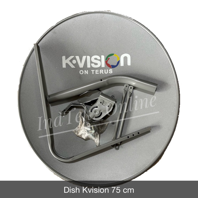Jual Dish ODU SET Parabola K-Vision Ku Band 75cm (Tanpa Kabel, Tanpa ...