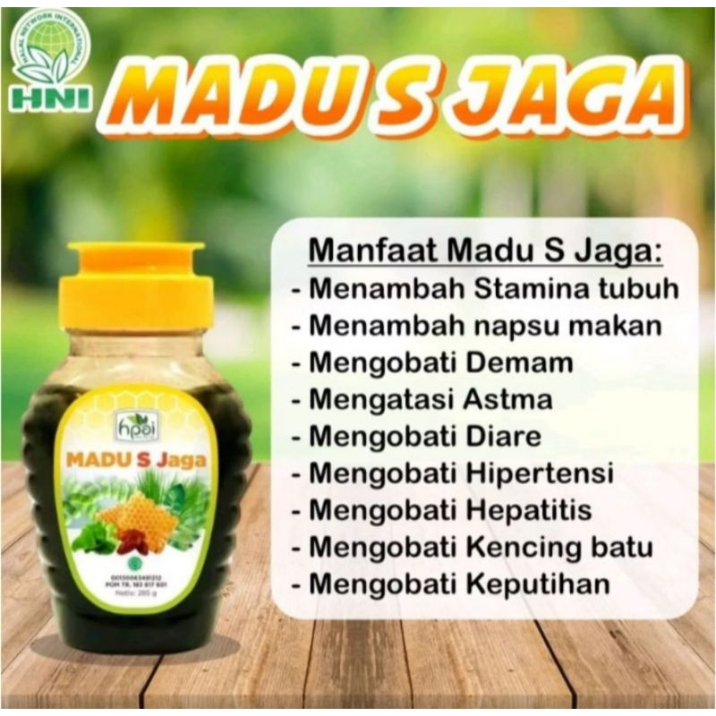 Jual Tazakka HalalMart | MADU S JAGA (SJ) HNI-HPAI • Kombinasi Madu Terbaik dan Herbal Pilihan ...