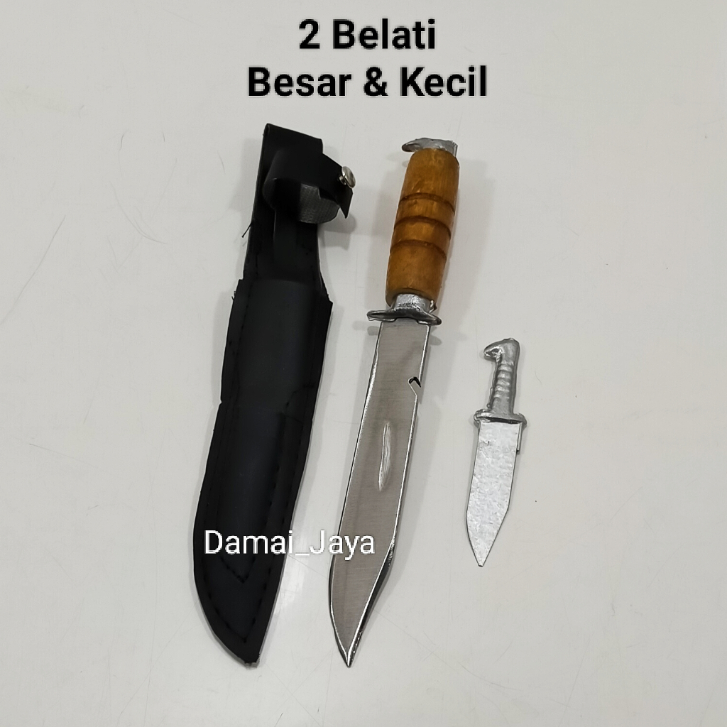 Jual Pisau Pramuka Besar Belati Pembina Pramuka | Shopee Indonesia