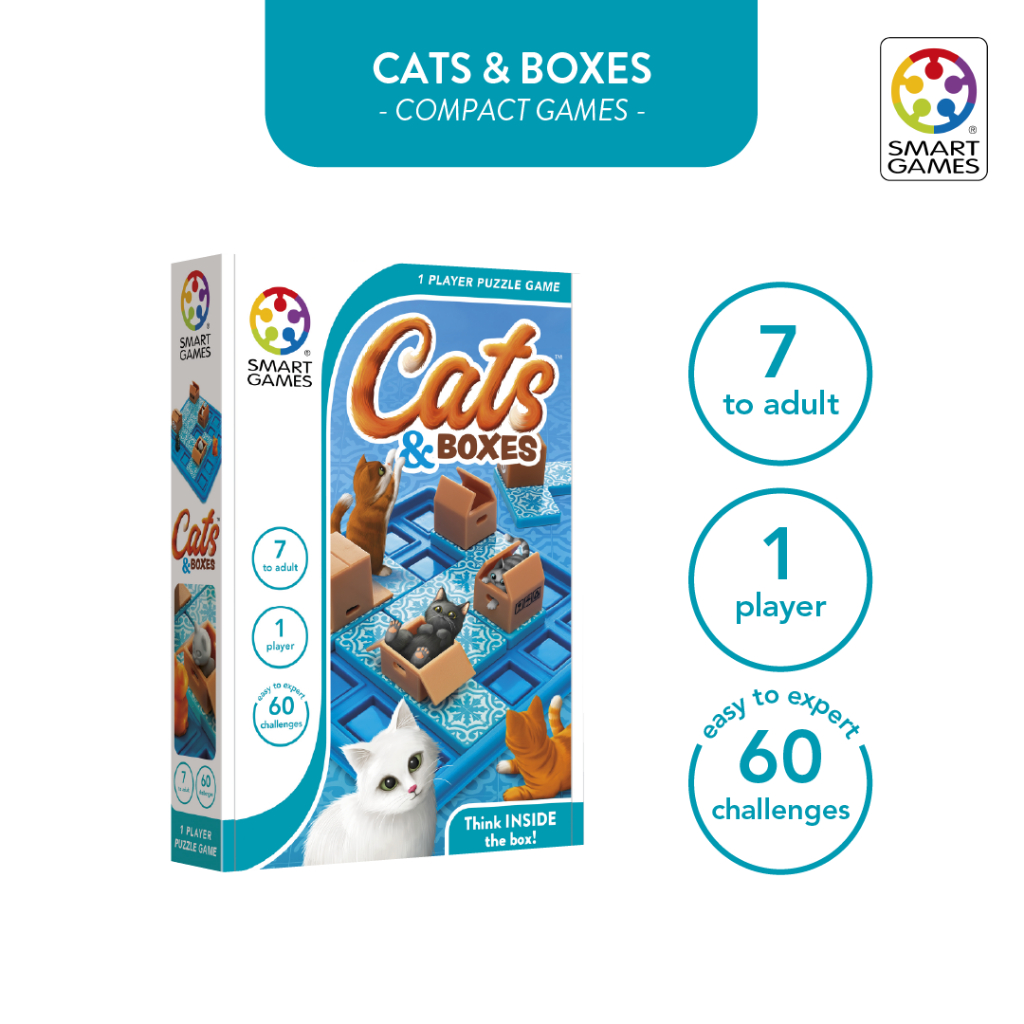 Jual SmartGames Cats & Boxes Mainan Edukasi Anak | Shopee Indonesia