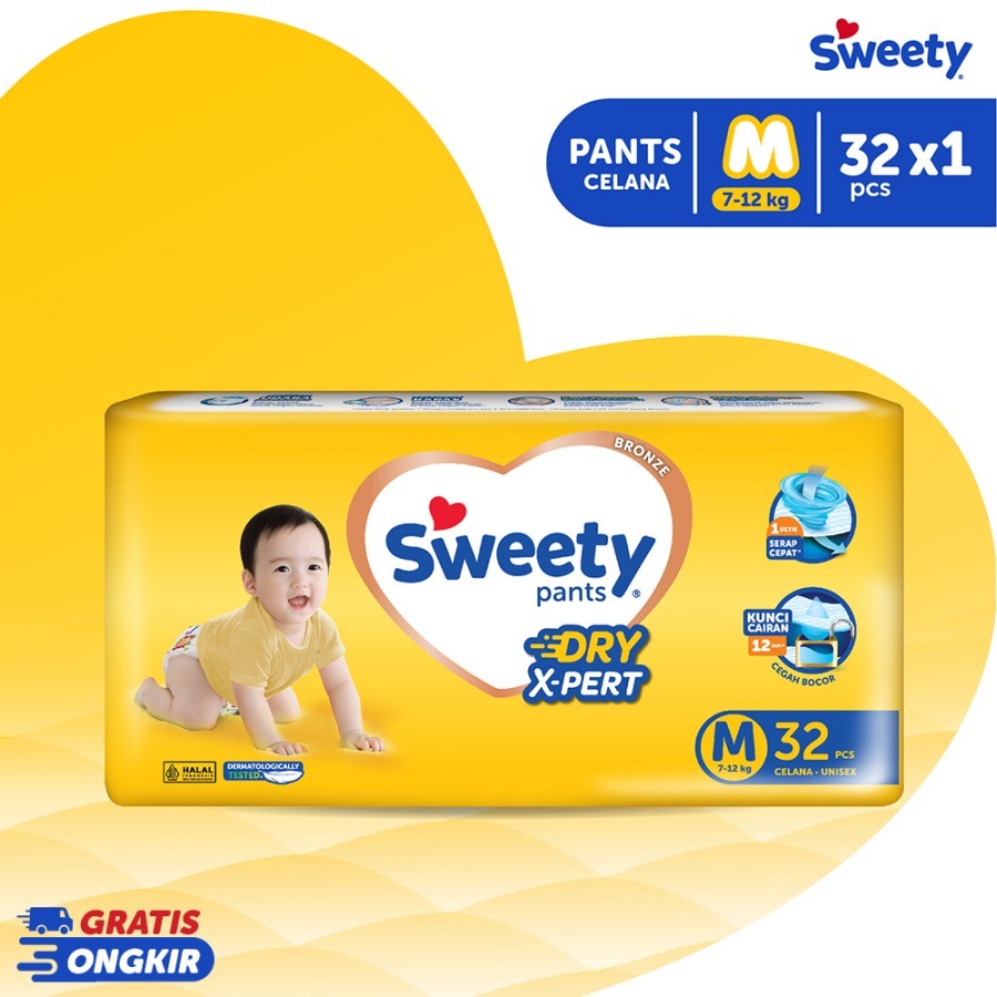 Jual SWEETY BRONZE PANTS M32 CELANA / SWEETY ukuran M ISI 32 SWEETY ...