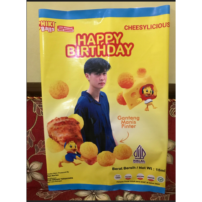 Jual (1 HARI JADI) CHIKI JUMBO isi 20 pcs Untuk KADO SIDANG VALENTINE ...