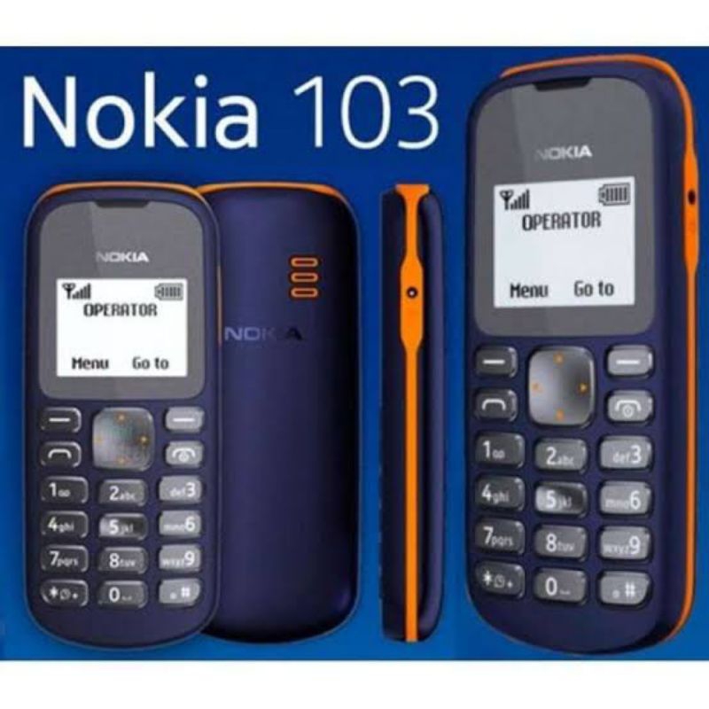 Jual HP NOKIA 103 JADUL | Shopee Indonesia