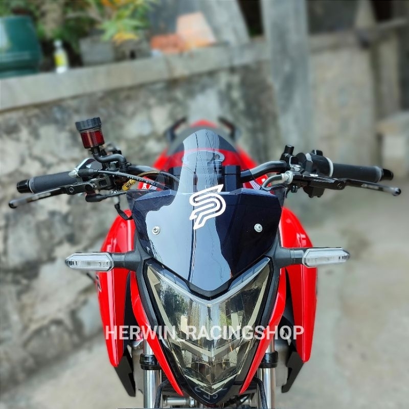 Jual Visor windshield custom untuk new CB150R | Shopee Indonesia