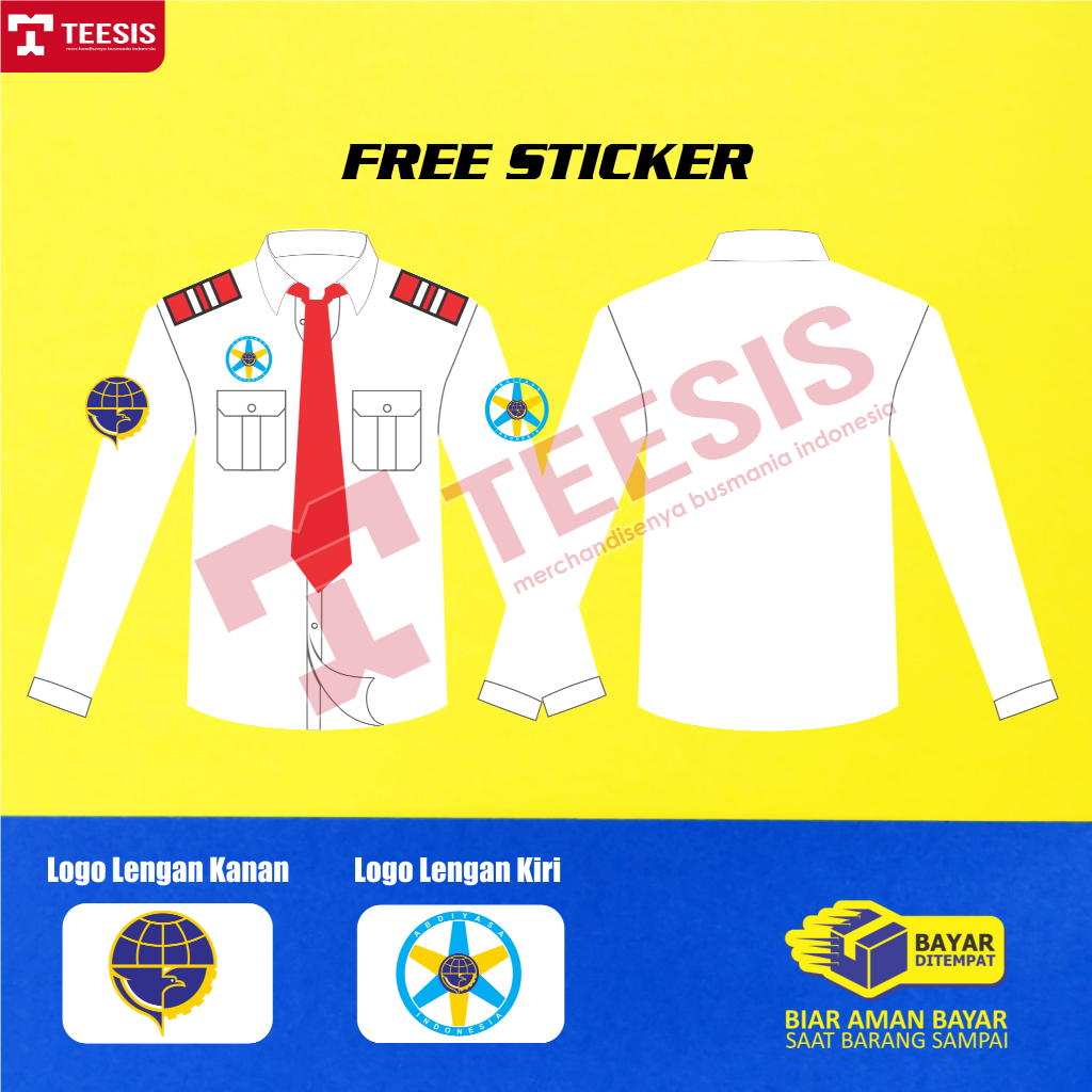 Jual Kemeja Baju Co Driver Bus Bis Mania Bismania Abdiyasa | Shopee ...