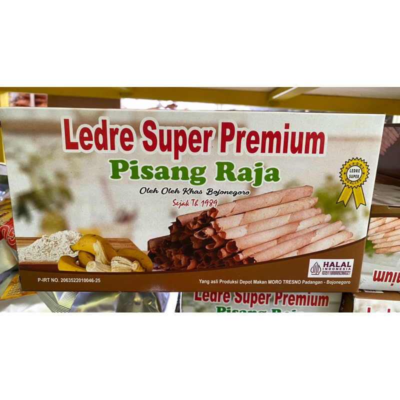 Jual LEDRE PISANG RAJA SUPER PREMIUM | Shopee Indonesia
