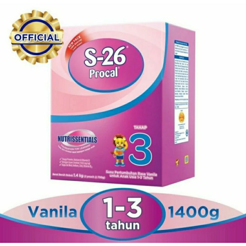 Jual Susu S-26 Procal pouch 1,4 kg | Shopee Indonesia