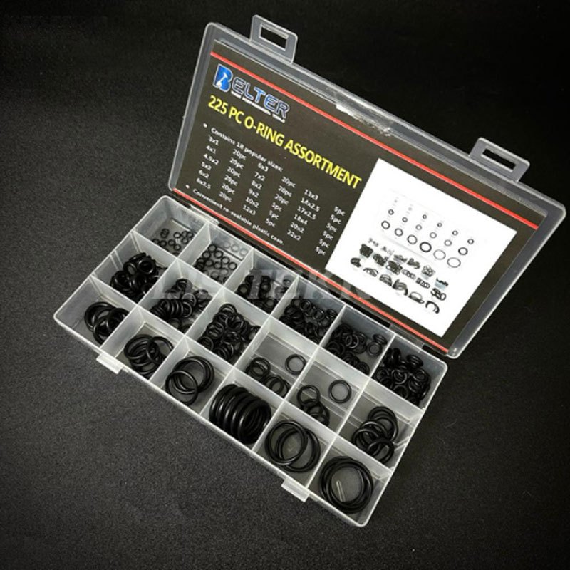 Jual Karet Rubber O Ring Seal Tightening 225PCS | Shopee Indonesia