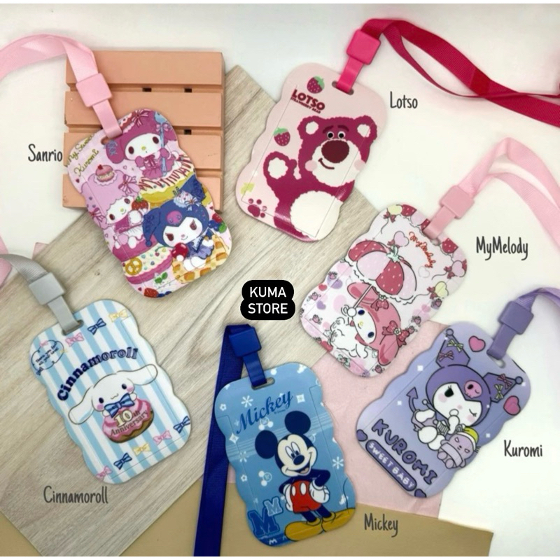 Jual KUMA STORE Id Card / Name Tag / Gantungan Kartu Nama Model ...