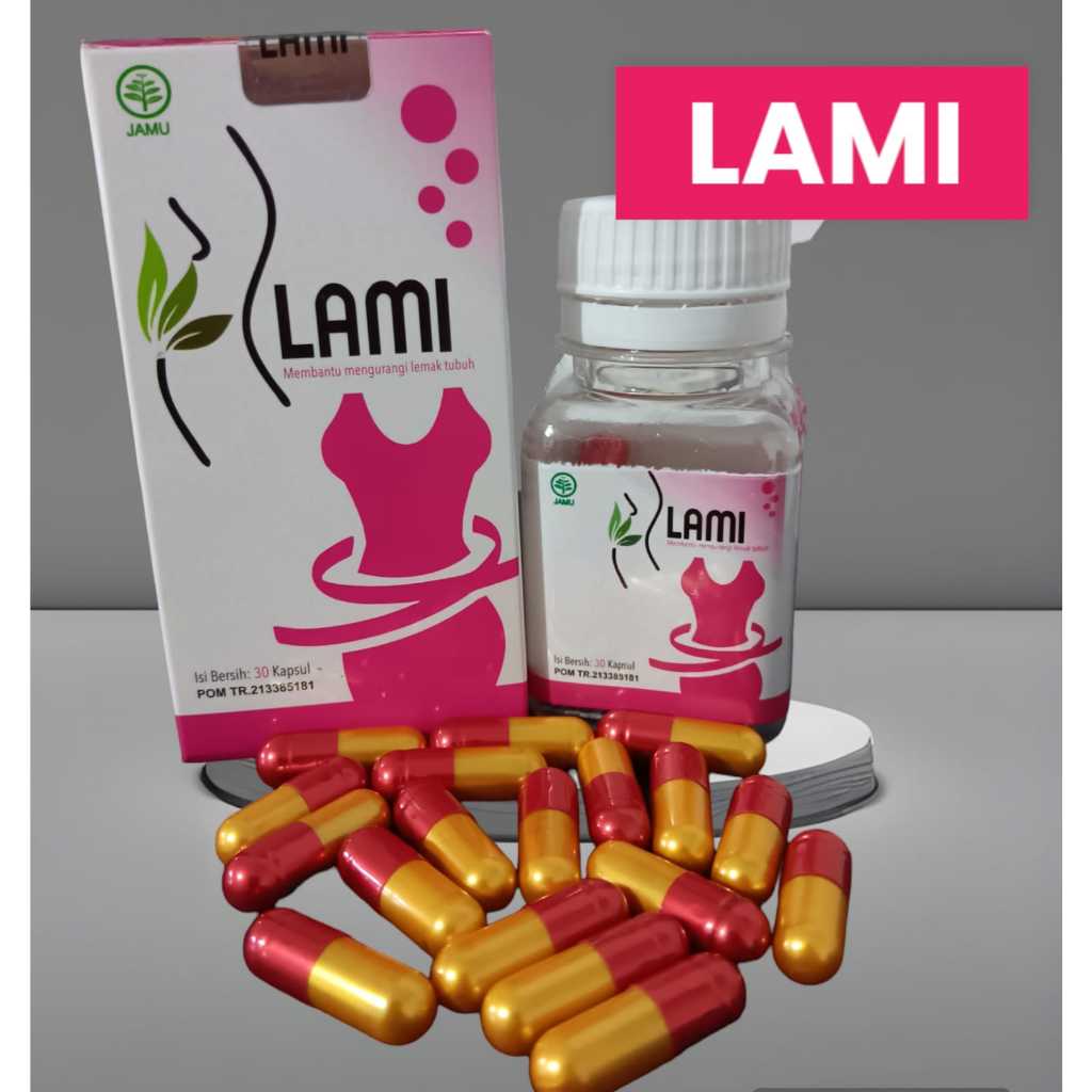 Jual KJP Kapsul Jamu Lami BPOM ORIGINAL 100% | Shopee Indonesia