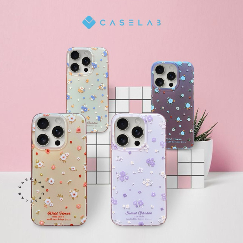 Jual NEW ACRYLIC Case !! CASE SPRING FLOWER BLOSSOM CASE COMPATIBLE FOR ...