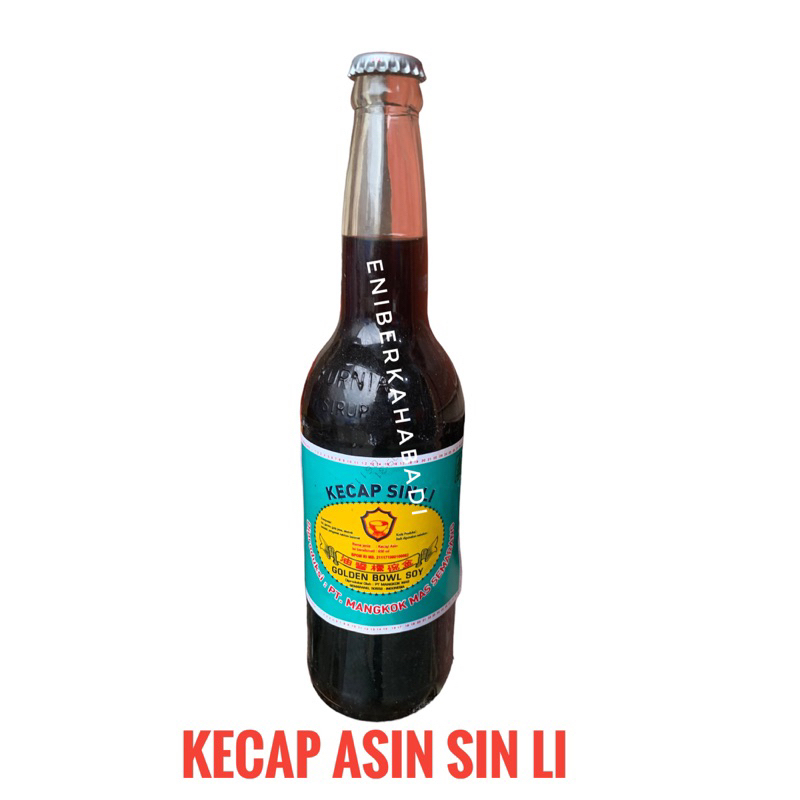 Jual Kecap Asin Sin Li 650ml exp Desember 2025 PT Mangkok Mas Semarang ...