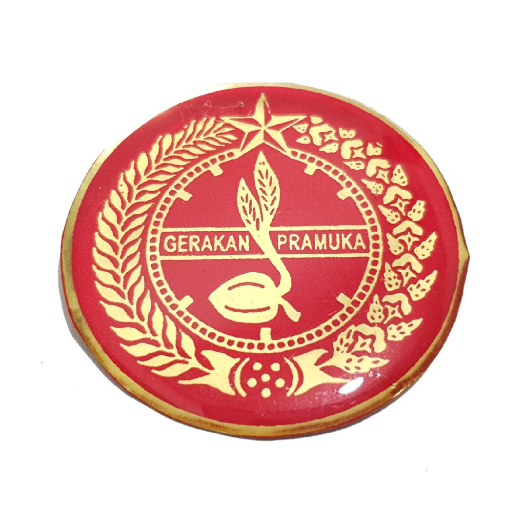 Jual Tatop Pramuka Putri EMBLEM BONI TIMBUL FIBERGLASS PENGGALANG ...