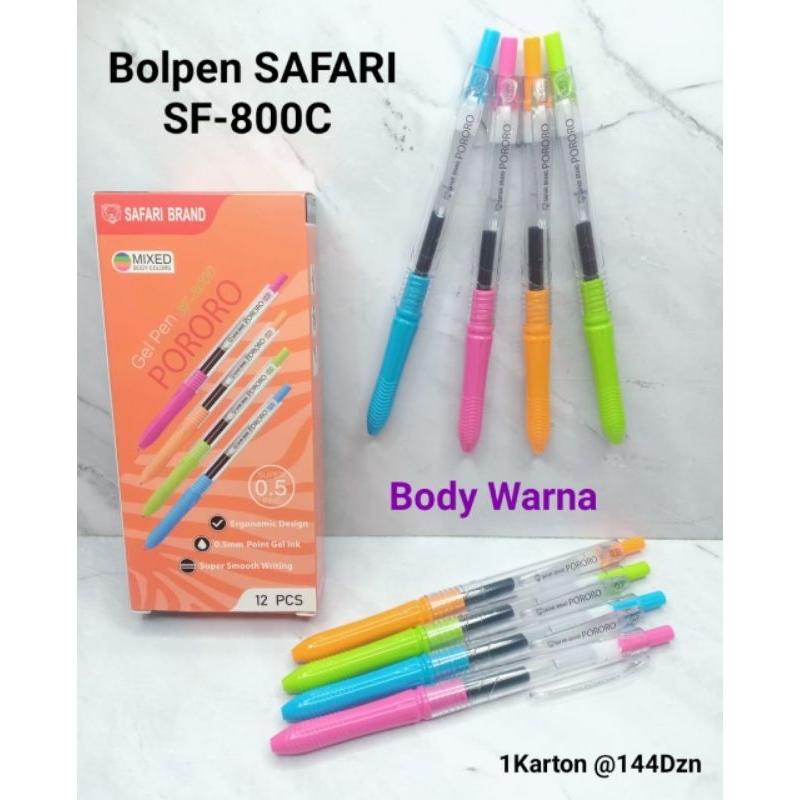 Jual (SF800/C LUSIN) Type Pororo Bulpen Pulpen Bolpon Ballpoint Pena ...