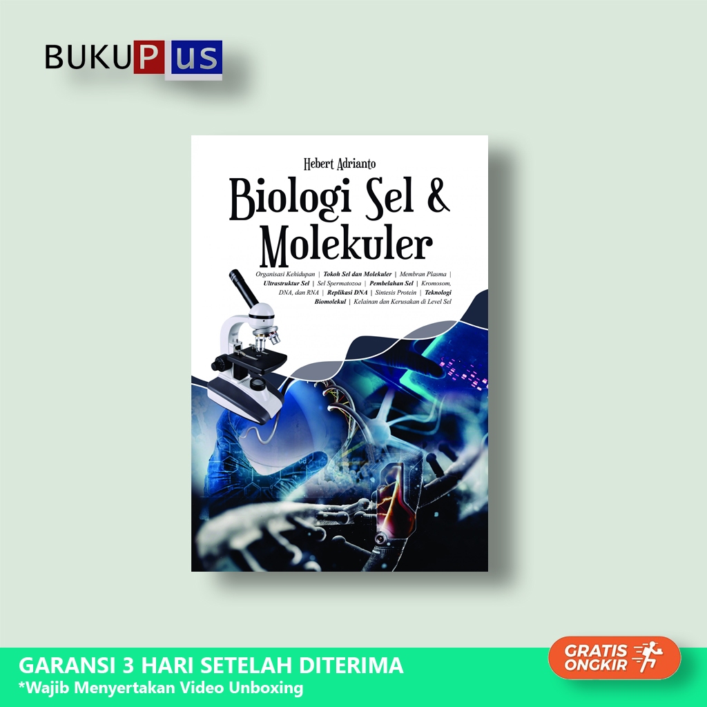 Jual Buku Ajar Biologi Sel dan Molekuler - Original | Shopee Indonesia