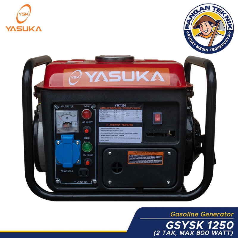 Jual Gasoline Generator Set / Alat Pembangkit Listrik Yasuka YSK 1250 ...