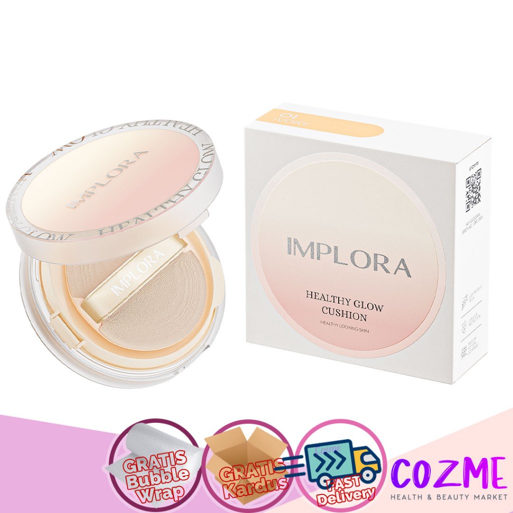 Jual IMPLORA Healthy Glow Cushion | Shopee Indonesia