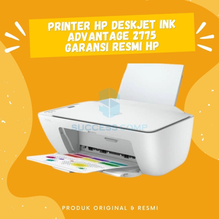 Jual Printer HP 2775 Ink Advantage Deskjet All In One Wireless | Shopee ...