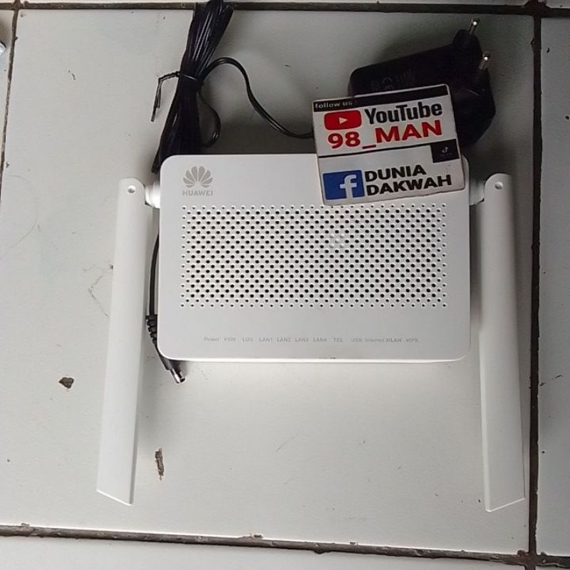 Jual Huawei HG8145V5 dan FIBERHOME Router ORIGINAL second | Shopee ...