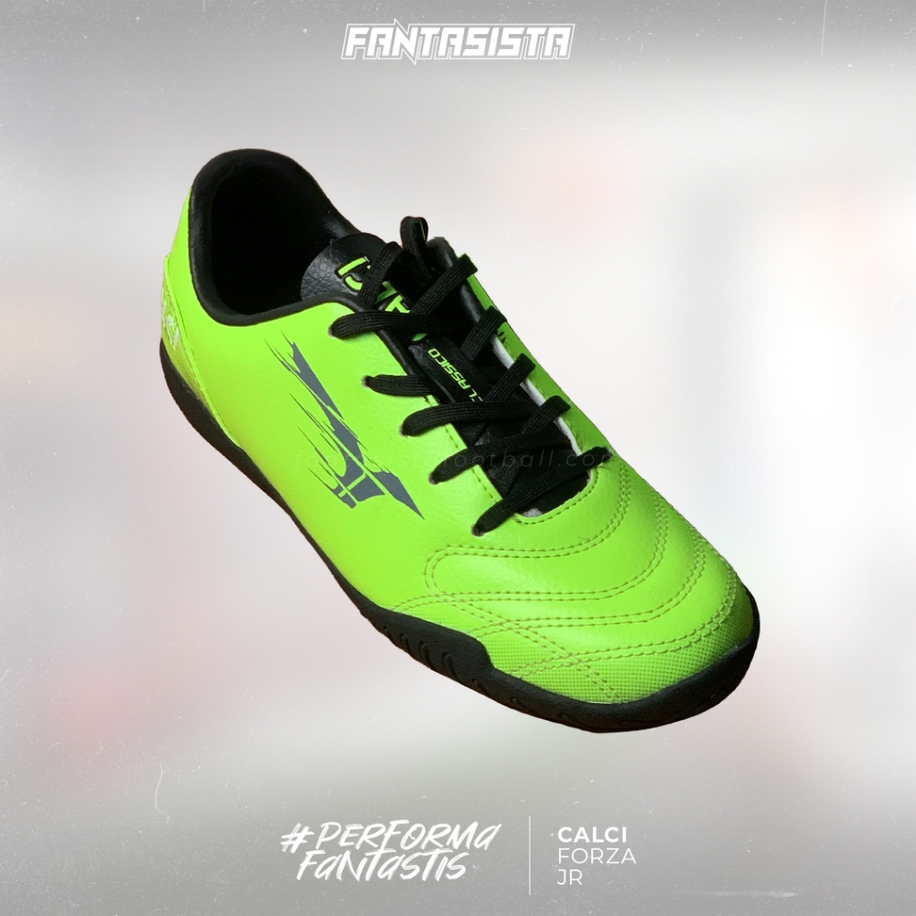 Jual Sepatu futsal Anak CALCI JUNIOR FORZA ID JR Solar Green - 120038 | Shopee Indonesia