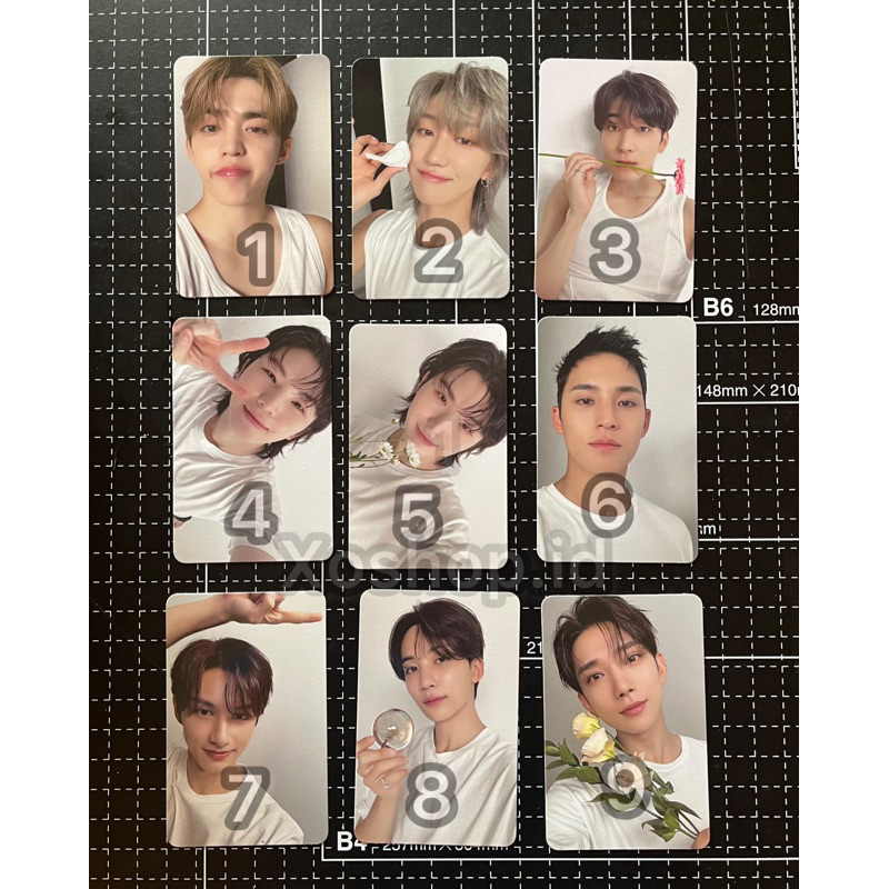 Jual photocard seventen best album 17 is right here dear ver | Shopee Indonesia