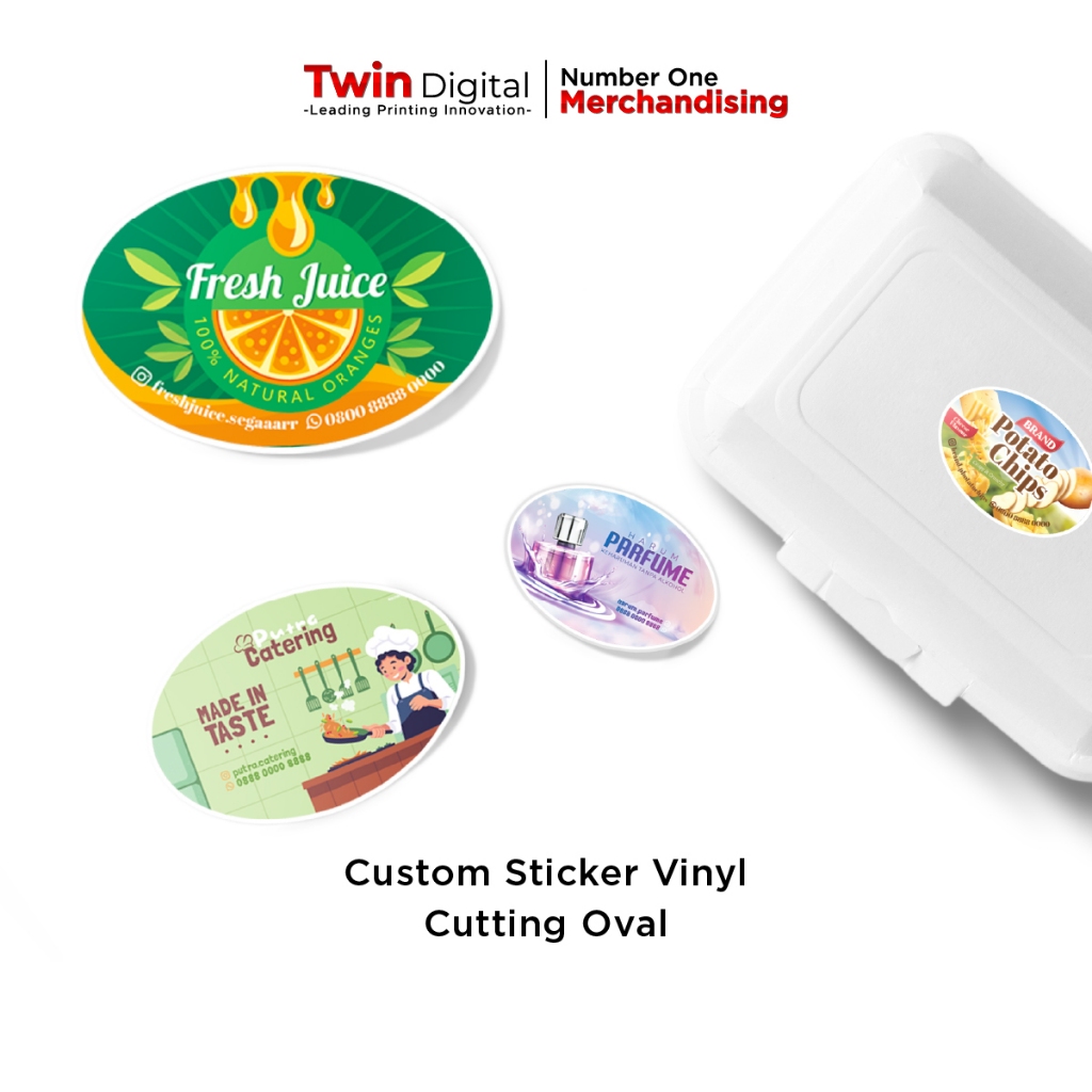 Jual Twindigital Custom Sticker Vinyl Cetak Stiker Label Toples Anti ...