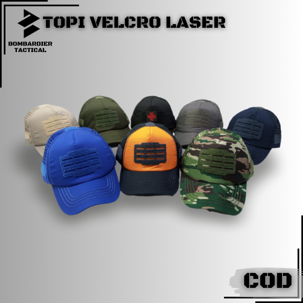 Jual Topi Tactikal | Topi velcro | Topi Army | Topi Ripstop | Topi ...