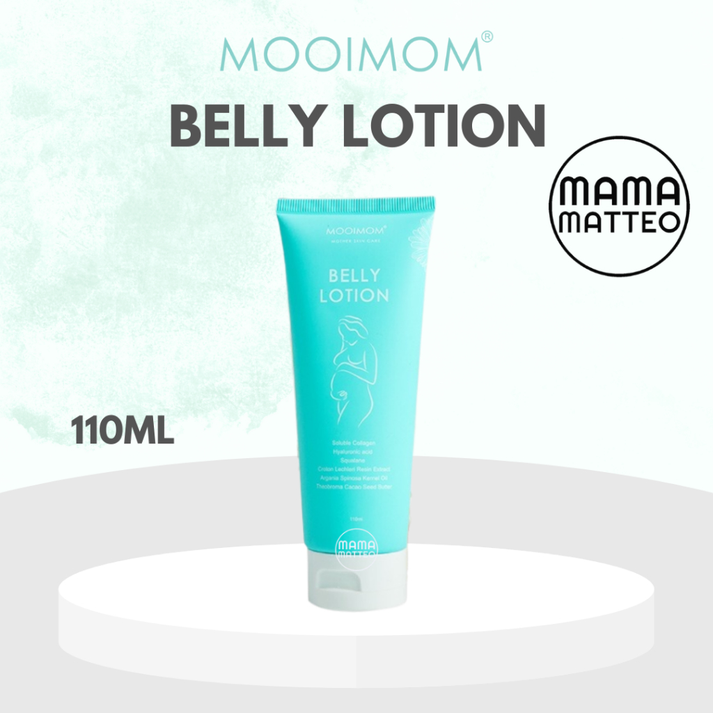 Jual MOOIMOM Belly Lotion Stretch Mark 110ml / Cream Krim Stretchmark ...