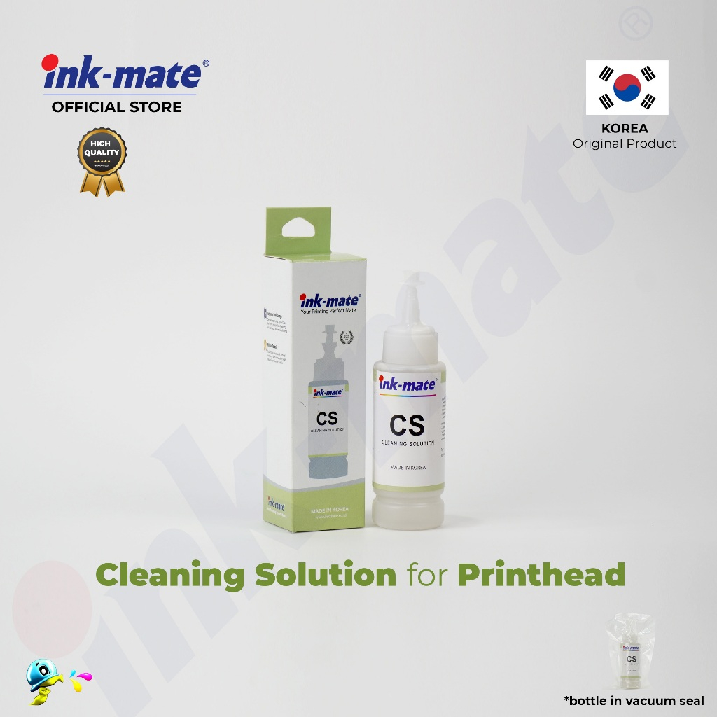 Jual Cleaner Dye Ink for Epson Canon Hp 100ML (Clening Solution ...