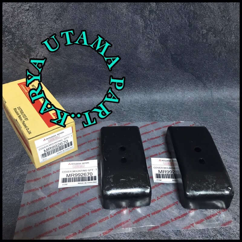 Jual Cover Engine Mounting/Plate Tutup Engine Mounting Mitsubishi ...