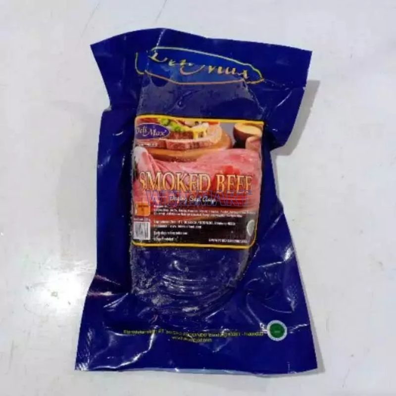 Jual Delimax Smoked Beef 500gr Daging Sapi Asap | Shopee Indonesia