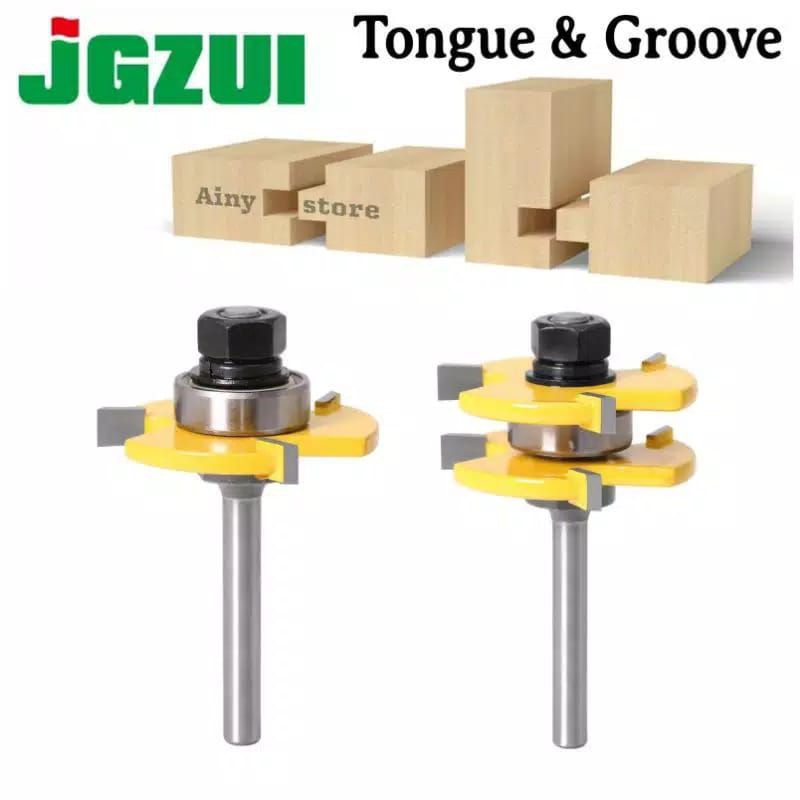Jual MATA PROFIL SAMBUNG KAYU 6mm Mata Profil Tounge and Groove Router ...