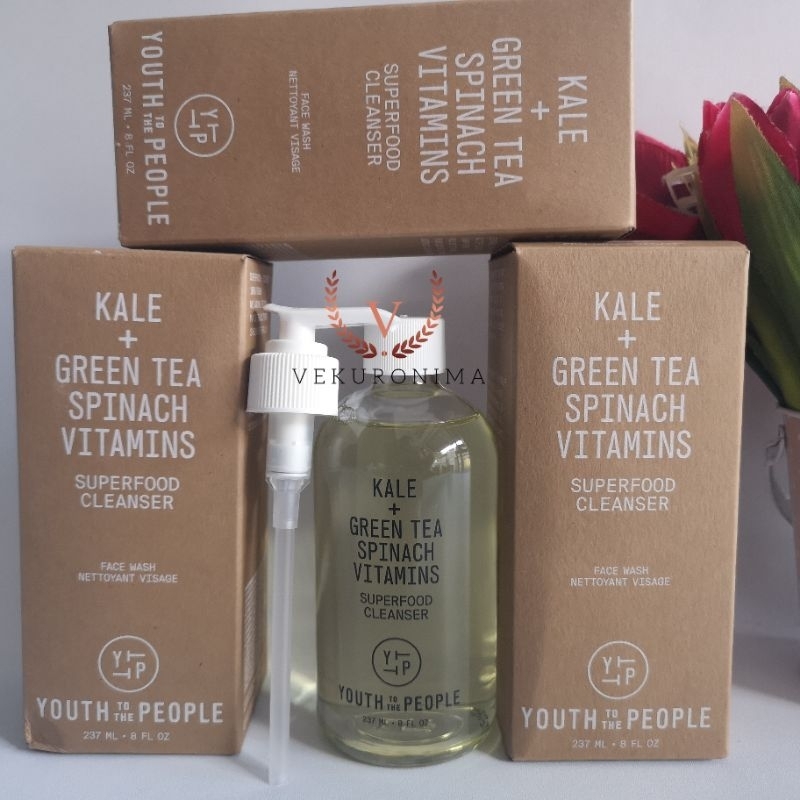Jual Youth To The People Superfood Cleanser - YTTP Superfood Cleanser ...