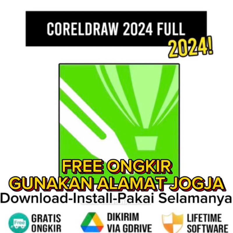 Jual CorelDRAW Graphics Suite 2024 25.0.0.230 Premium No Trial Full Version Lifetime Bergaransi ...