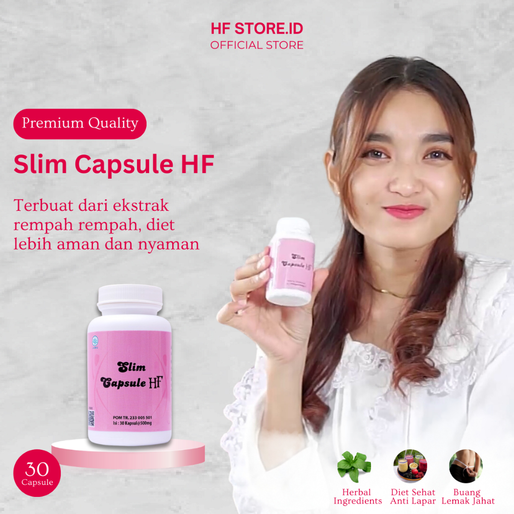 Jual SLIMMING CAPSULE HERBAL, PELANGSING TUBUH | Shopee Indonesia
