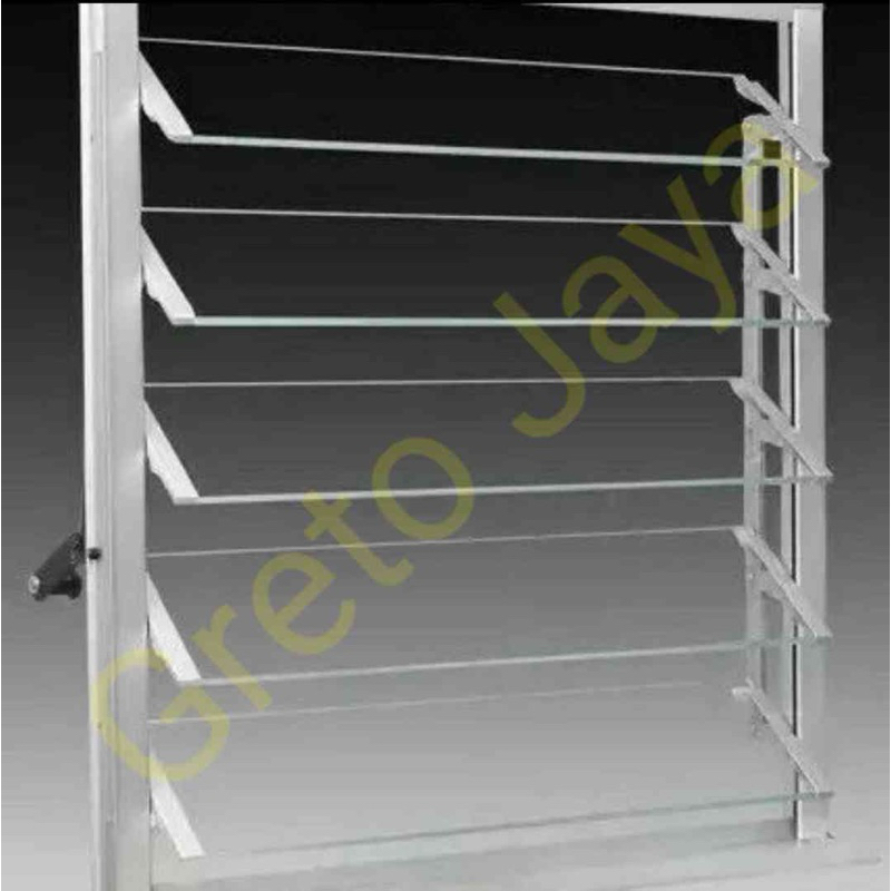 Jual KACA NAKO Riben Polos 5mm Bening Hitam Rayben Custom Clear Jendela ...