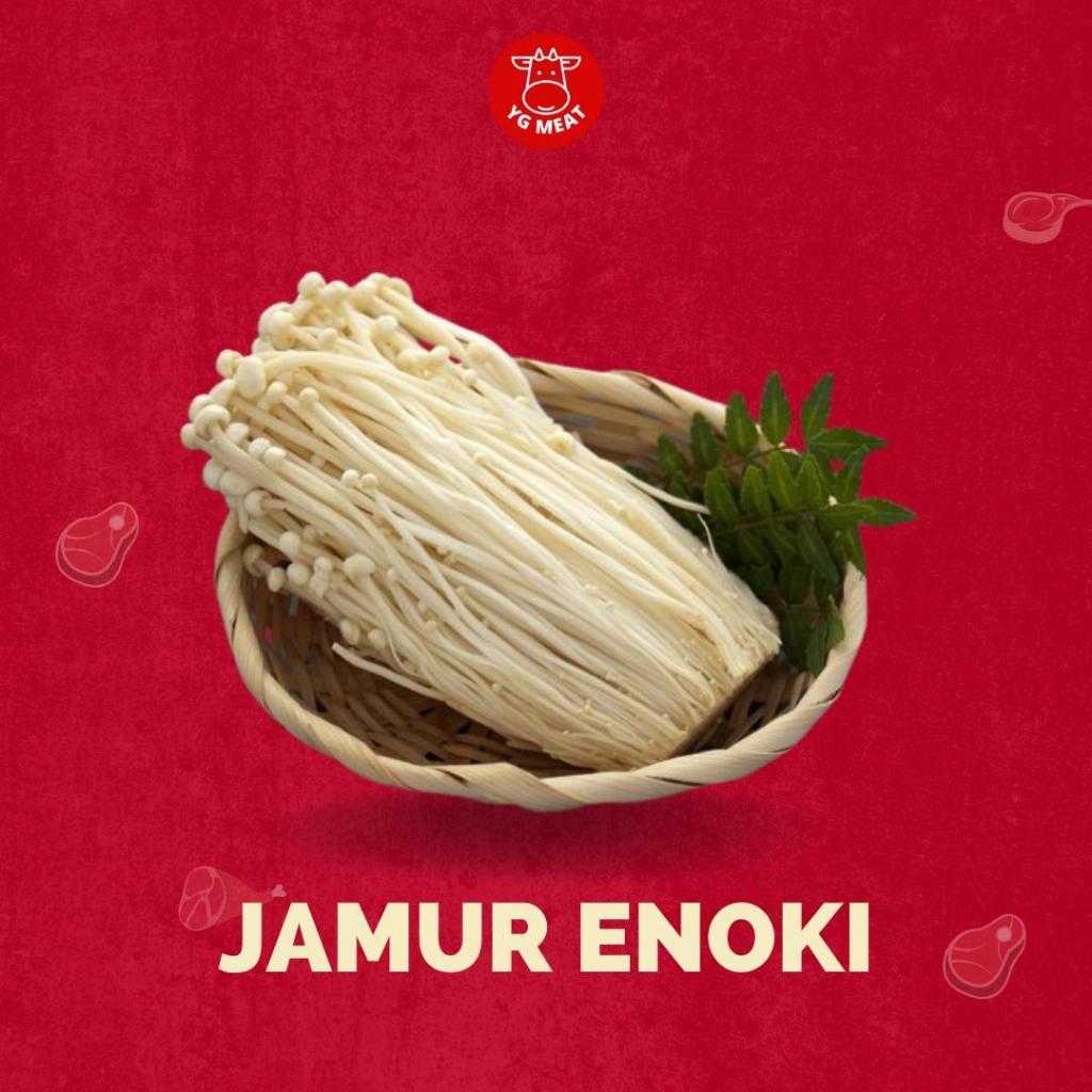 Jual Jamur Enoki 1 pack | Shopee Indonesia