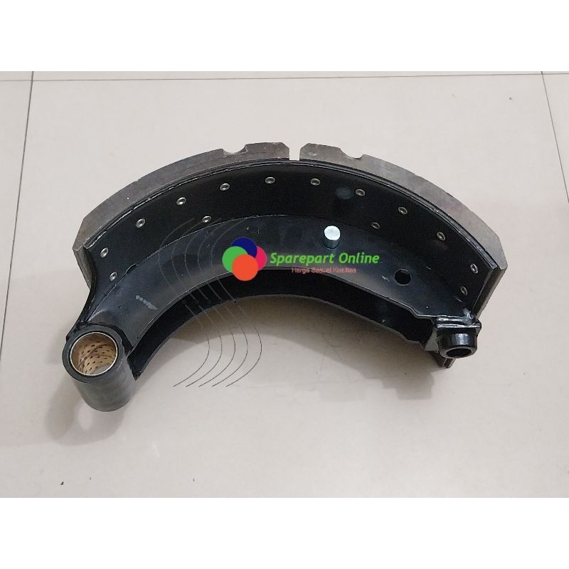 Jual Sepatu rem belakang brake shoe rear hino lohan fm260ti | Shopee ...